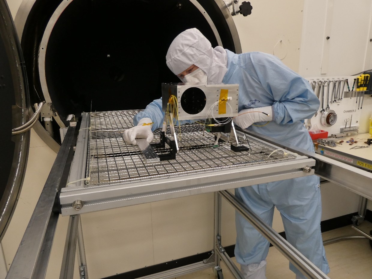 RAL Space Ultra-secure quantum communication from space: exciting ...